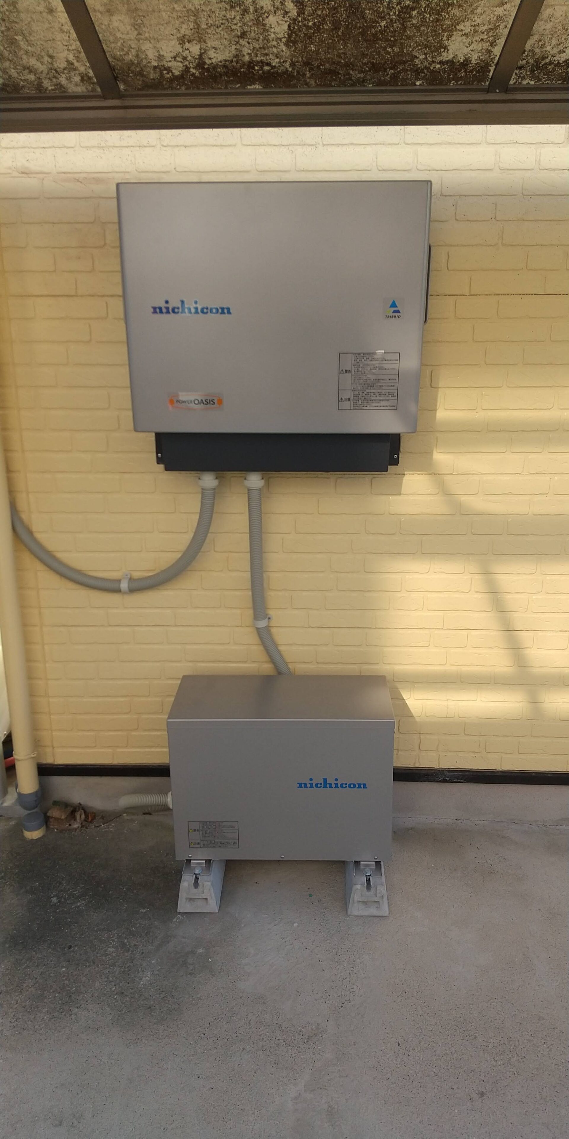 ソーラーパネル 36・V2H 18 - 橋爪建材