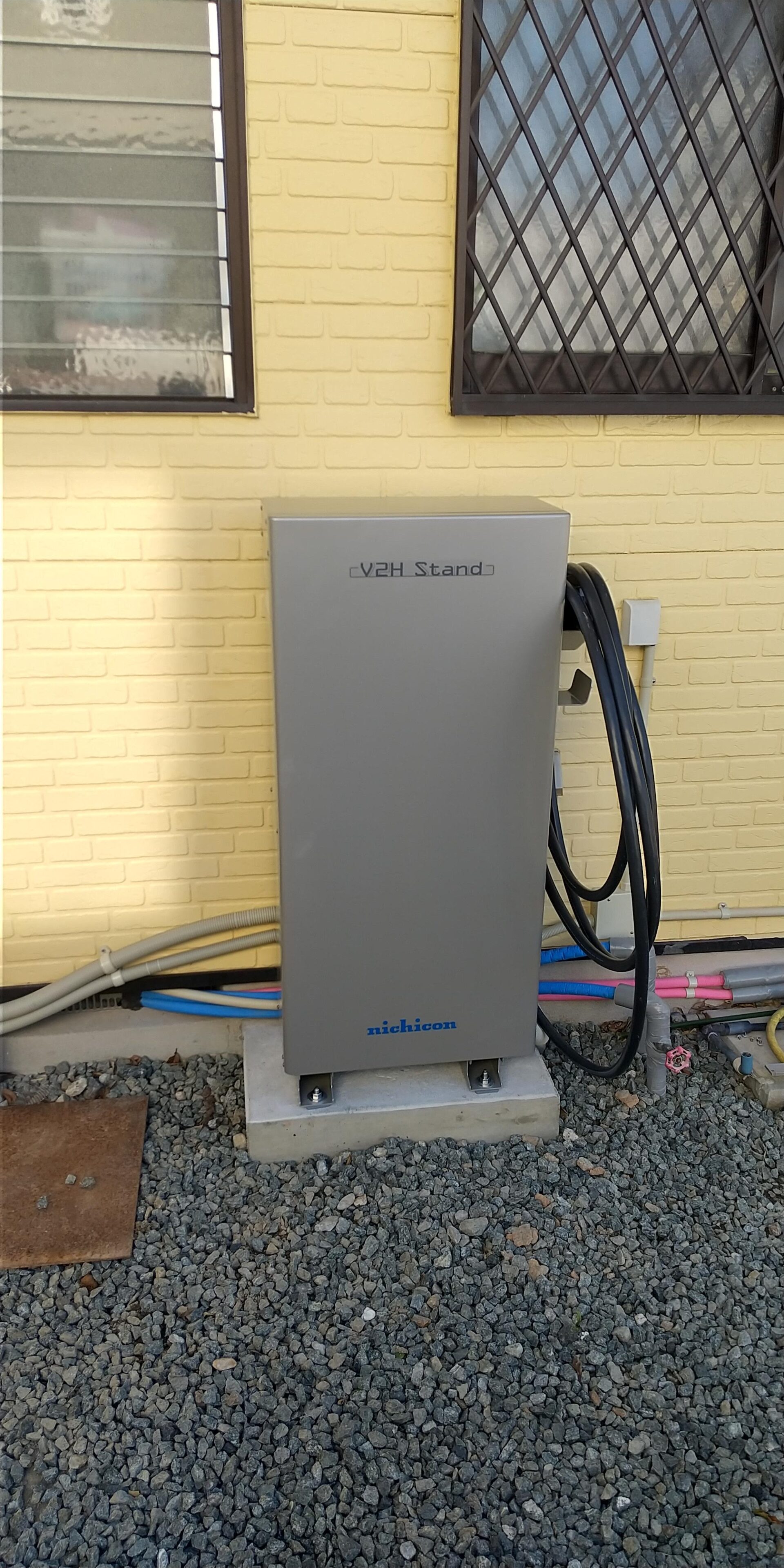 ソーラーパネル 36・V2H 18 - 橋爪建材